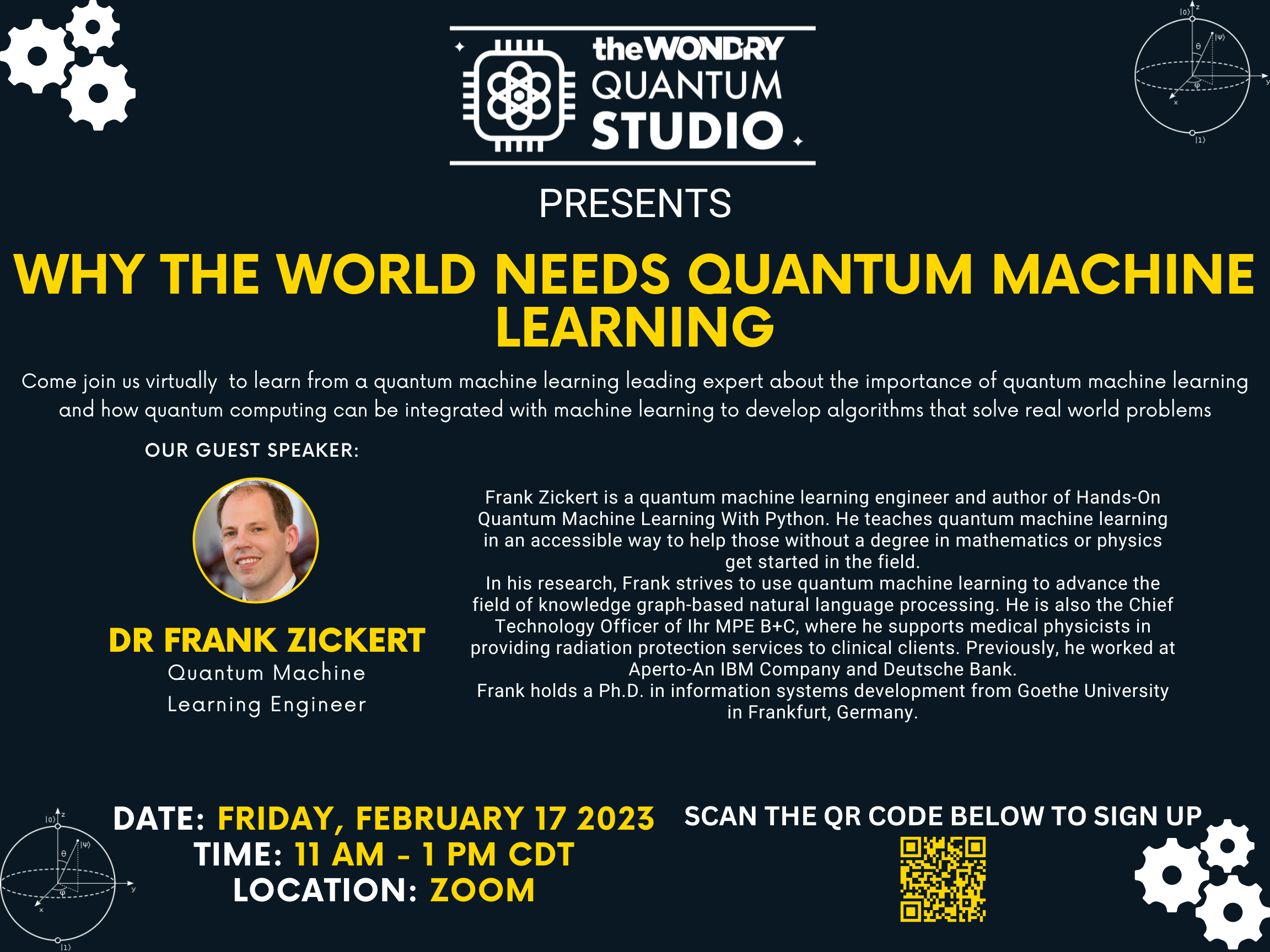 Wond’ry hosting quantum machine learning expert to talk using quantum computing with machine ...