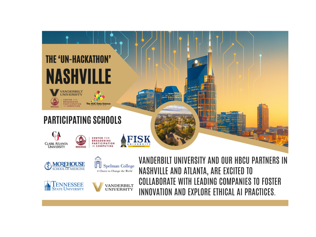 “Un-Hackathon” Nashville | DSI | Vanderbilt University