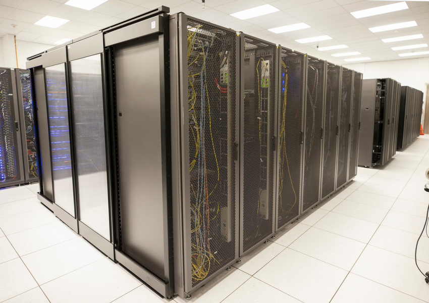 ACCRE cluster establishing shot | ACCRE | Vanderbilt University