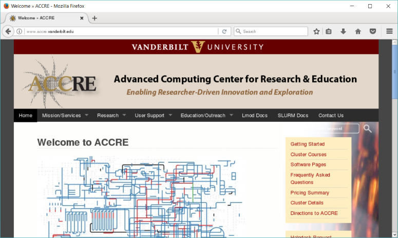 xming | ACCRE | Vanderbilt University