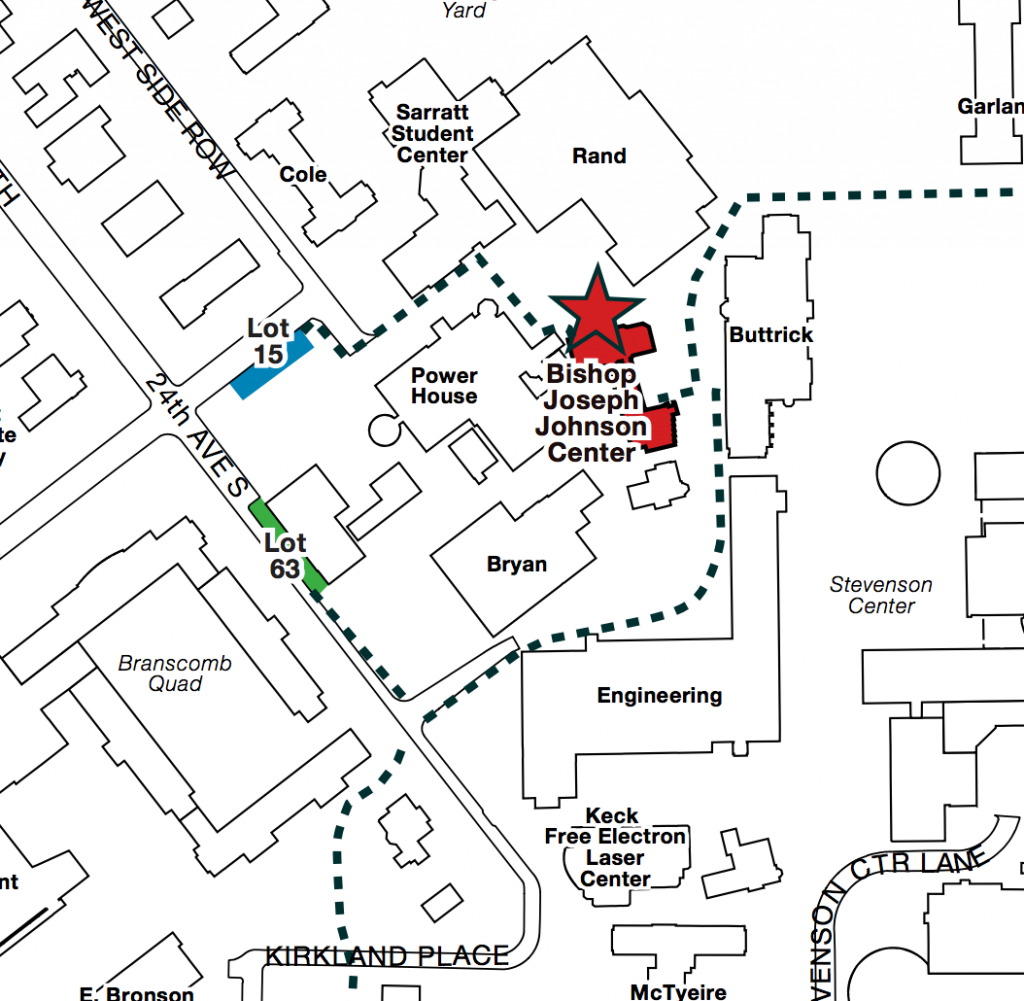 Directions/Map | Black Cultural Center | Vanderbilt University