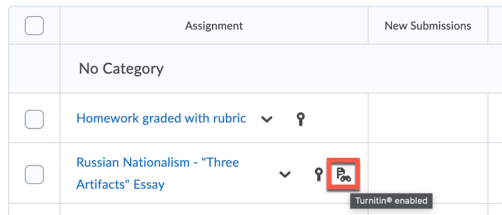 Enabling Turnitin on an Assignment | Brightspace | Vanderbilt University