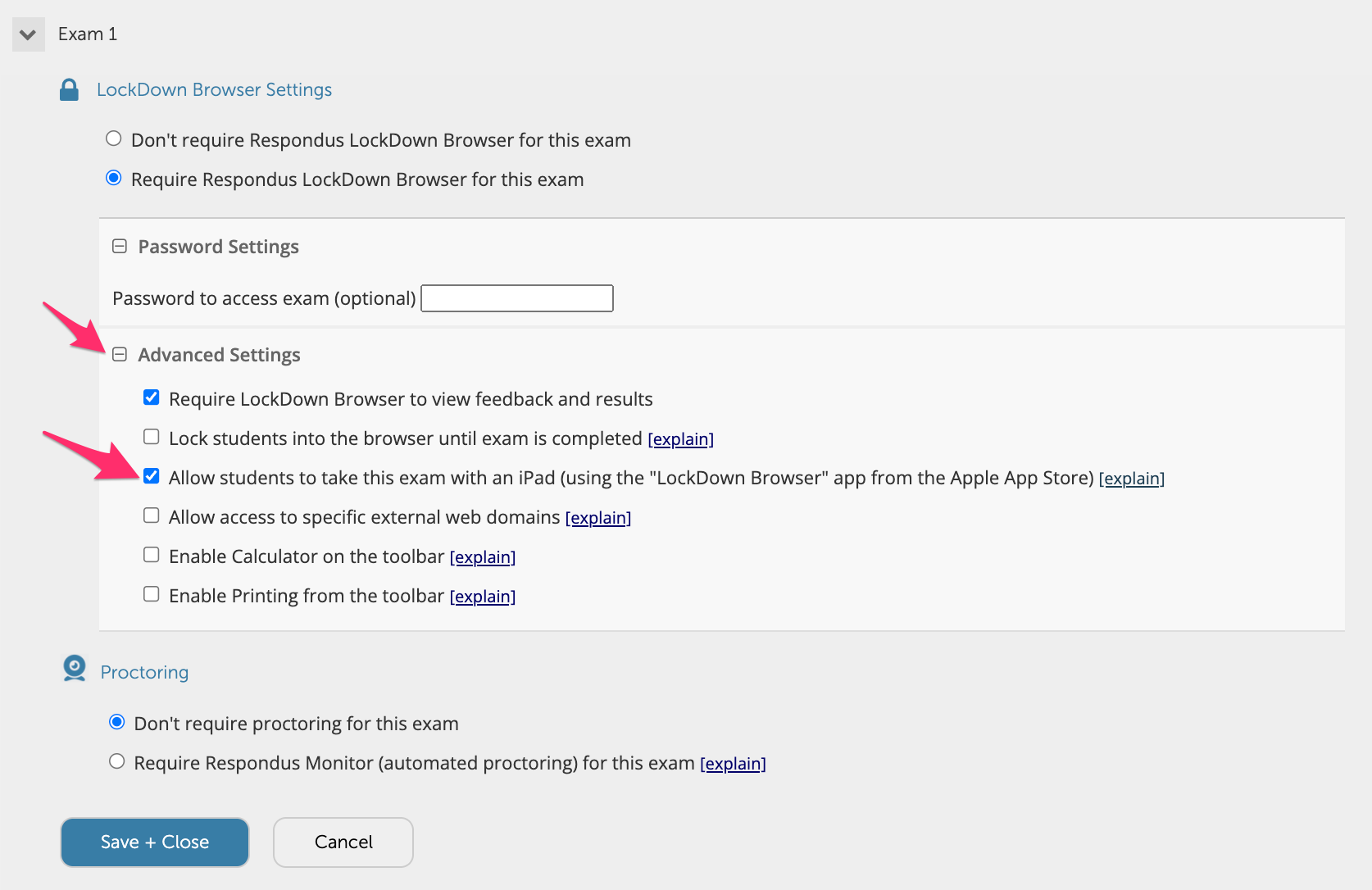 Setting up the Respondus LockDown Browser for a Quiz | Brightspace ...