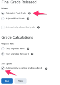 Releasing Final Grades to Students in Brightspace | Brightspace ...