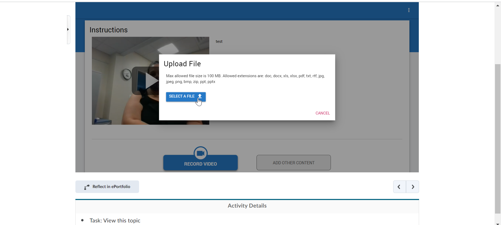 How do I submit a video assignment? | Brightspace | Vanderbilt University