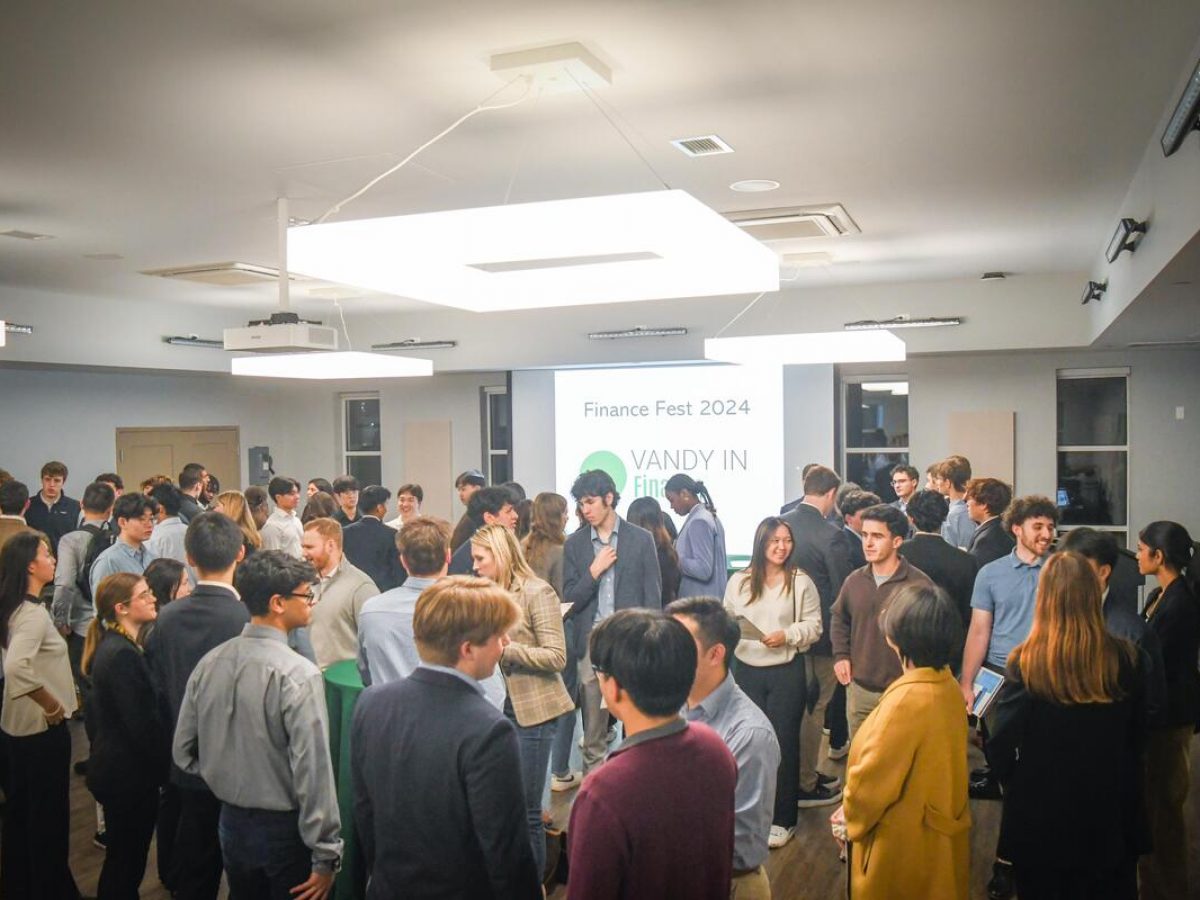 Vandy in Finance | Vanderbilt Career Center | Vanderbilt University