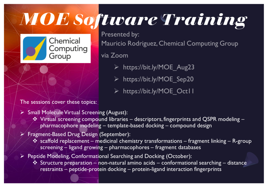MOE training sessions set for August, September & October | Center for ...