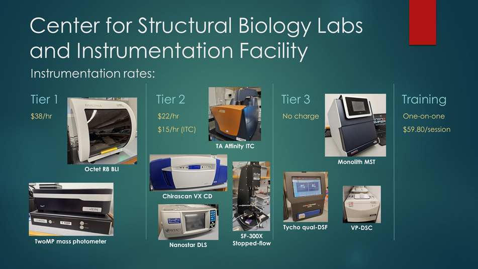 CSB Core Update | Center for Structural Biology | Vanderbilt University