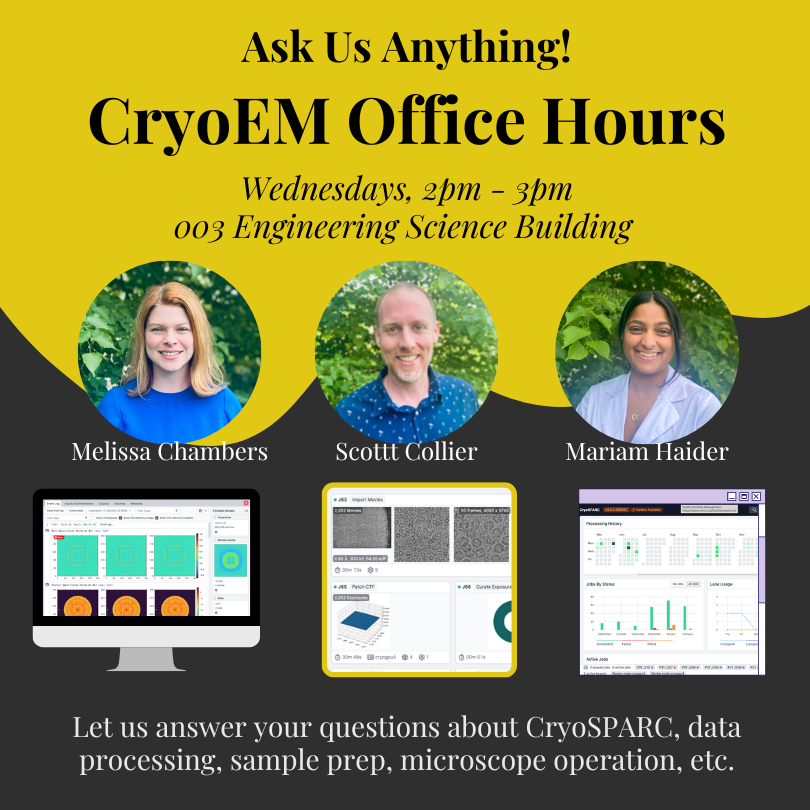 CryoEM facility offers office hours | Center for Structural Biology | Vanderbilt University
