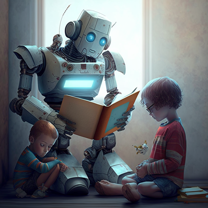 Using deep learning to improve dialogic questioning for new readers: AI ...