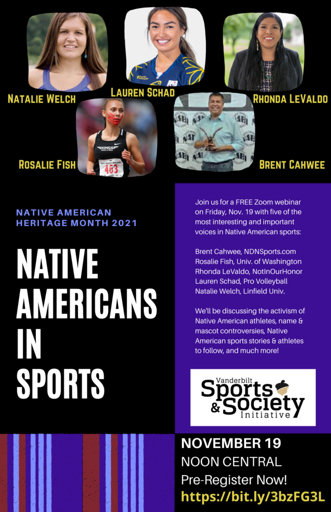 HOT TOPICS: NATIVE AMERICANS IN SPORTS | InnerVU | Vanderbilt University