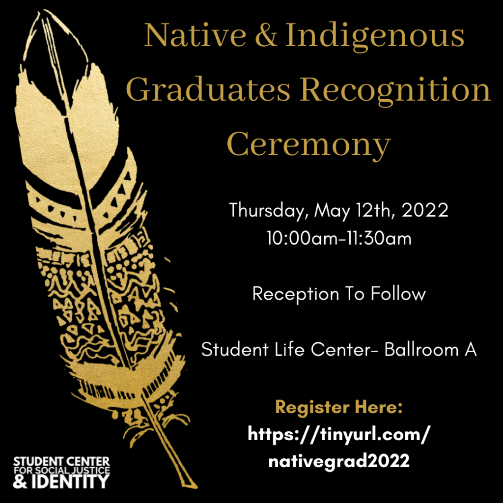 Native & Indigenous Graduates Recognition Ceremony | InnerVU ...