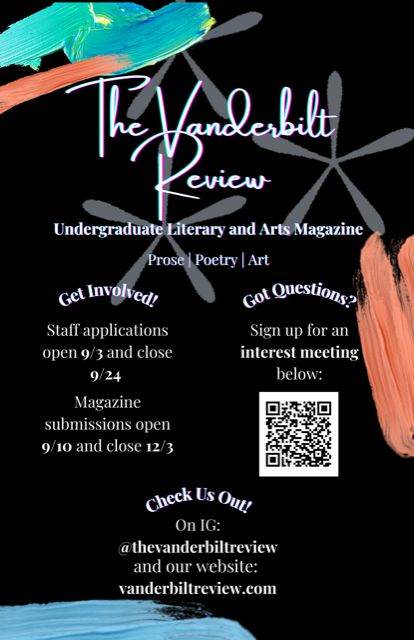 Vanderbilt Review Staff Applications now open! | InnerVU | Vanderbilt ...