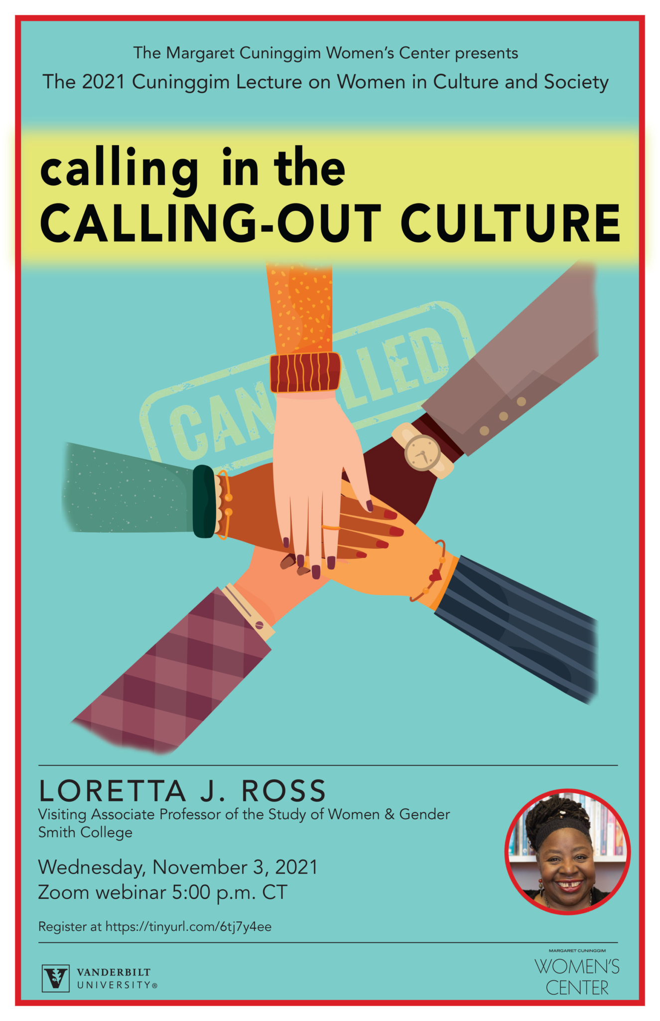 Cuninggim Lecture: Loretta J. Ross “Calling in the Calling-Out Culture ...