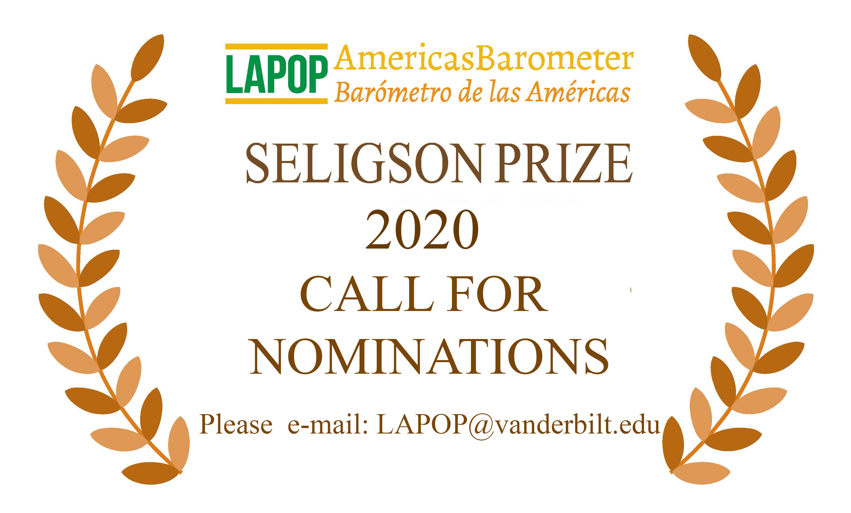 LAPOP | Vanderbilt University