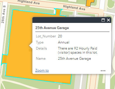 Interactive Parking Map | MoveVU | Vanderbilt University