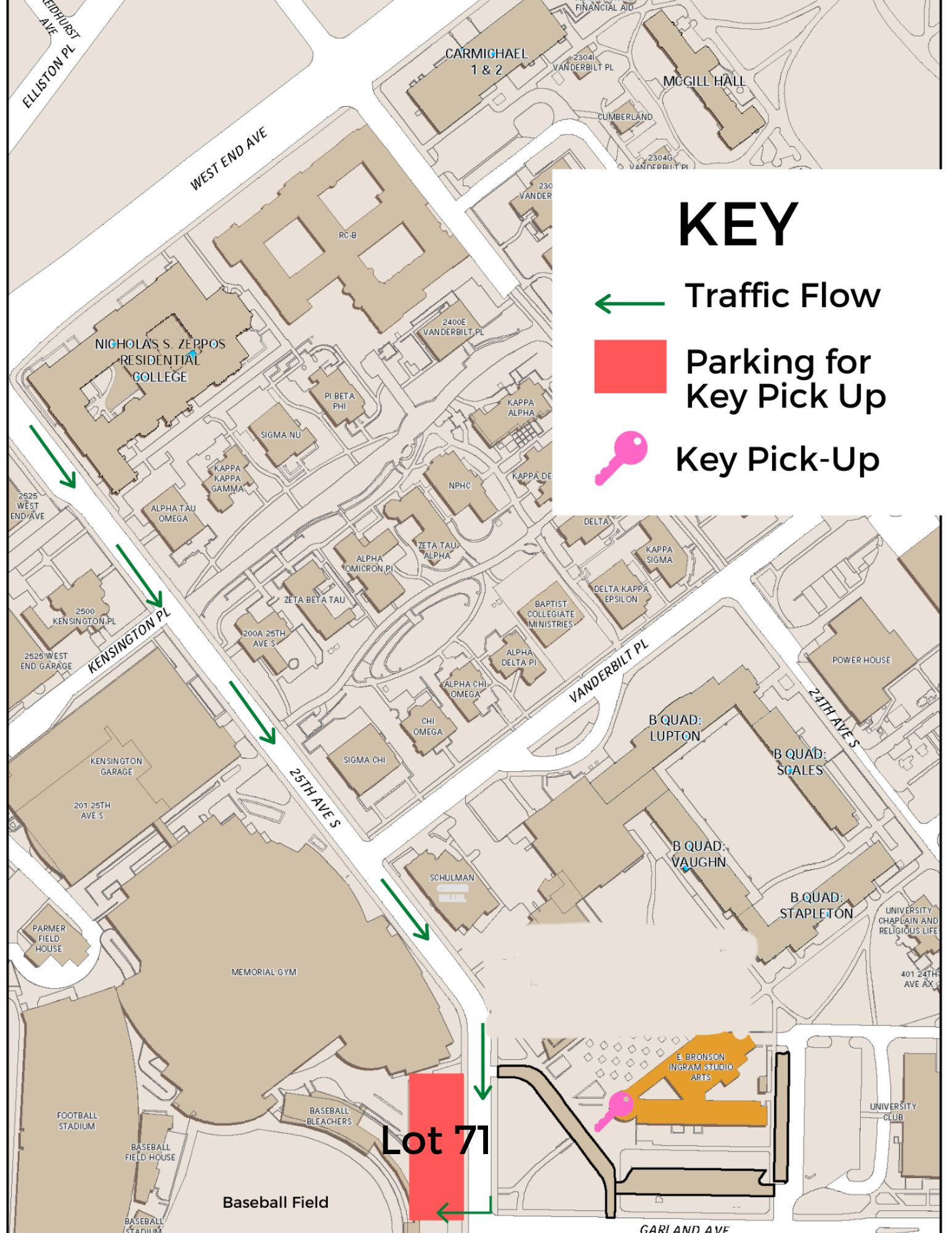 MOVE-IN MAP 2021 -transfer keys (1) | Housing and Residential ...