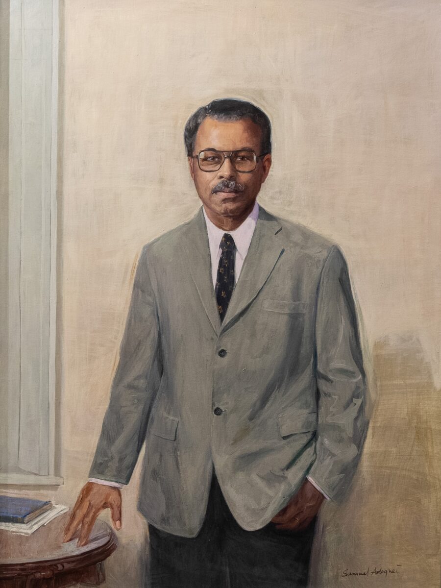 Russell G. Hamilton | Vanderbilt Trailblazers | Vanderbilt University