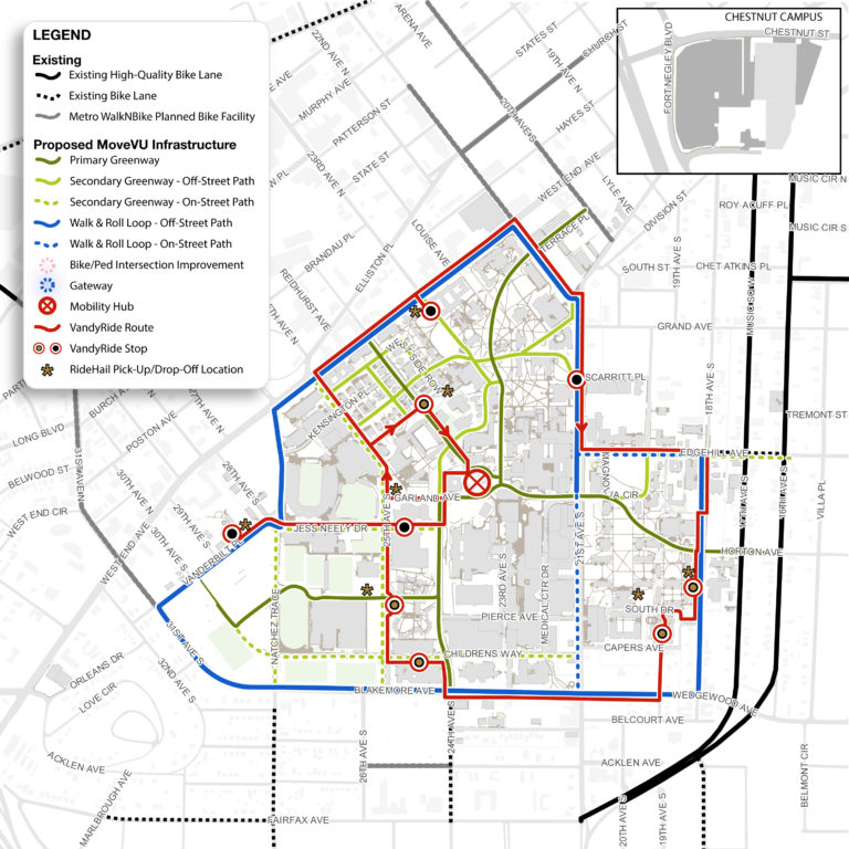 MoveVU | Transportation and Parking | Vanderbilt University