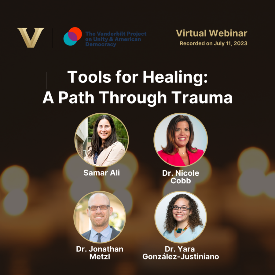 The Vanderbilt Project on Unity and American Democracy | Vanderbilt ...