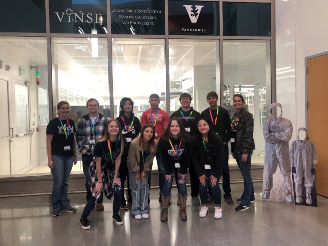 Smith County High School Field Trip | VINSE | Vanderbilt University