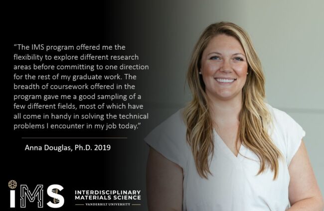 Meet Our Graduates: Anna Douglas | VINSE | Vanderbilt University