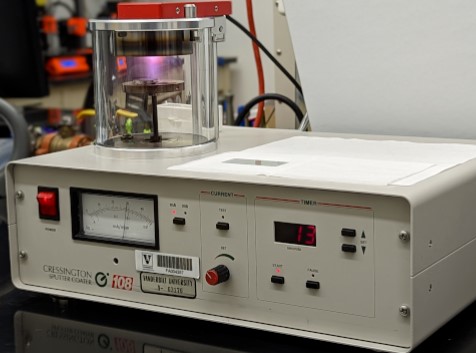 Sputter Coater | VINSE | Vanderbilt University
