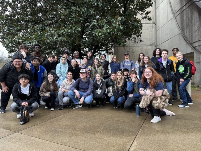 Field Trip of Mansfield Frontier STEM Academy from Texas | VINSE ...