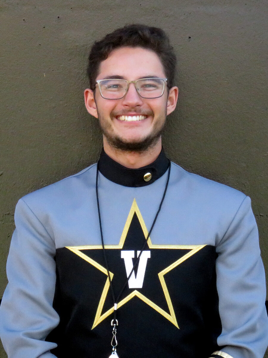 Student Leaders | Vanderbilt Marching & Athletic Bands | Vanderbilt ...