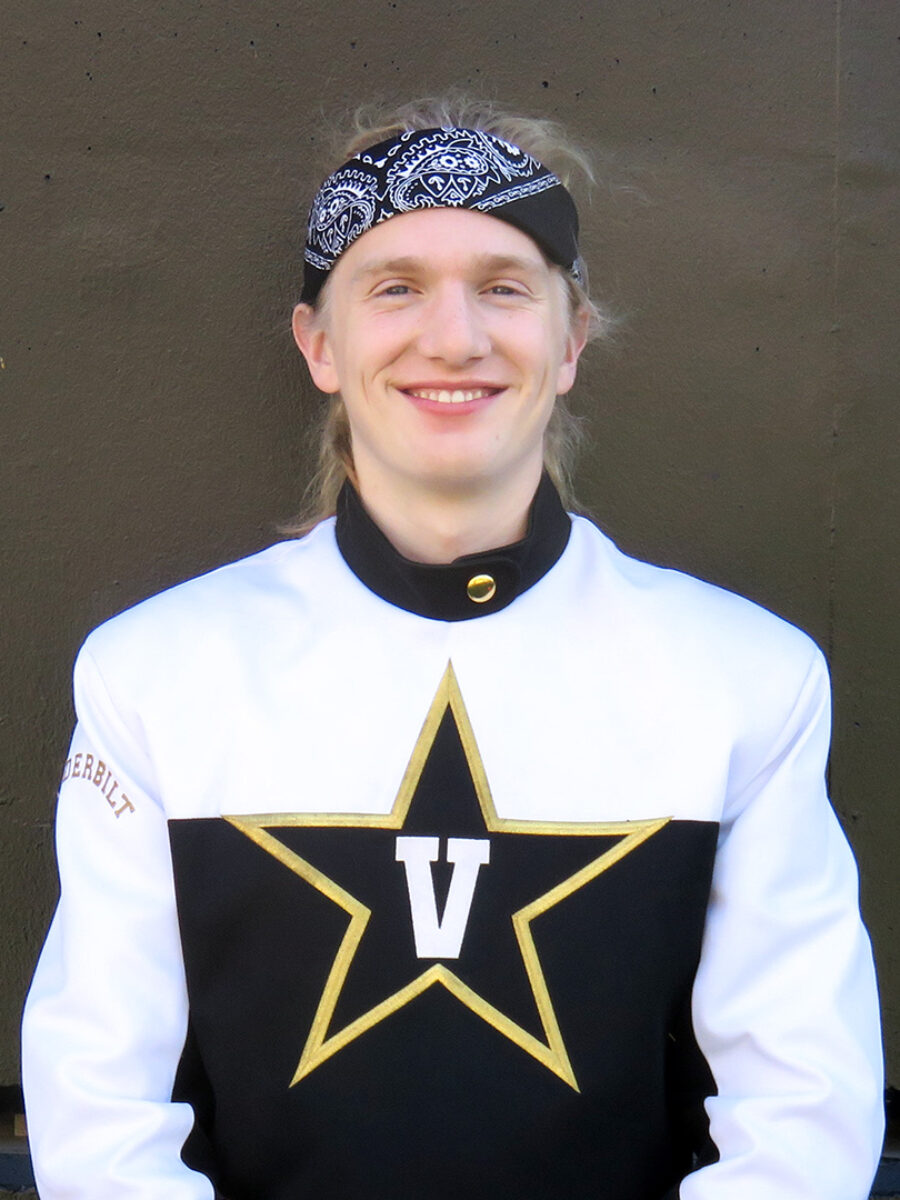 Student Leaders | Vanderbilt Marching & Athletic Bands | Vanderbilt ...