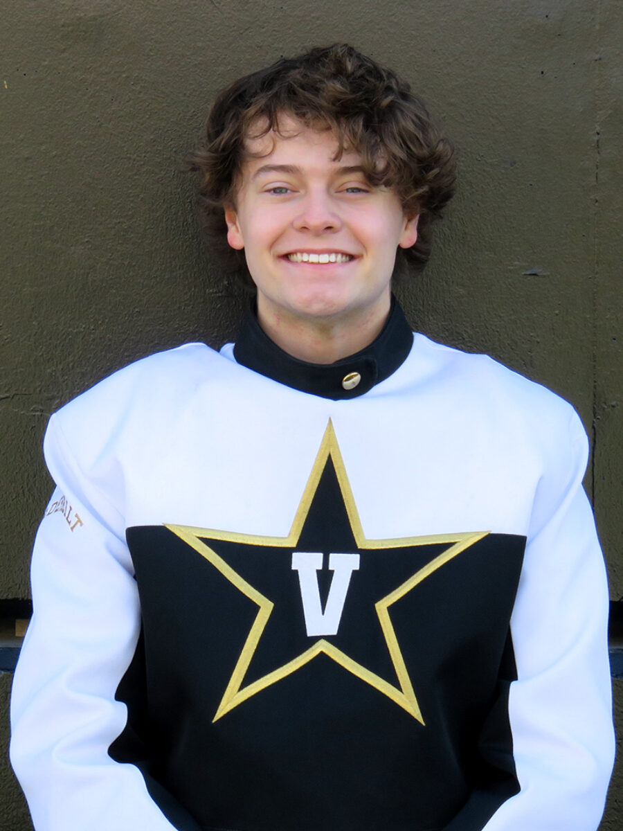 Student Leaders | Vanderbilt Marching & Athletic Bands | Vanderbilt ...